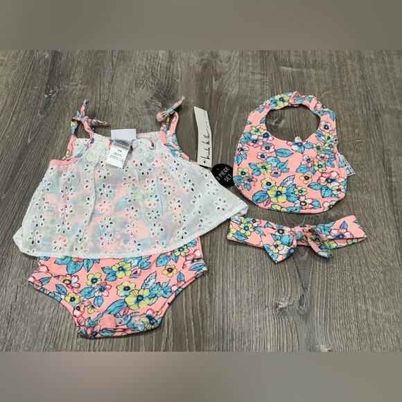 Nicole Miller | Matching Sets | New Nicole Miller 69 Month Baby Girl ...